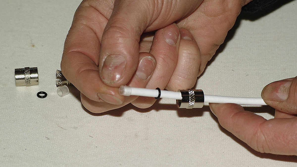 How to fit coaxial plugs and sockets - Practical Boat Owner