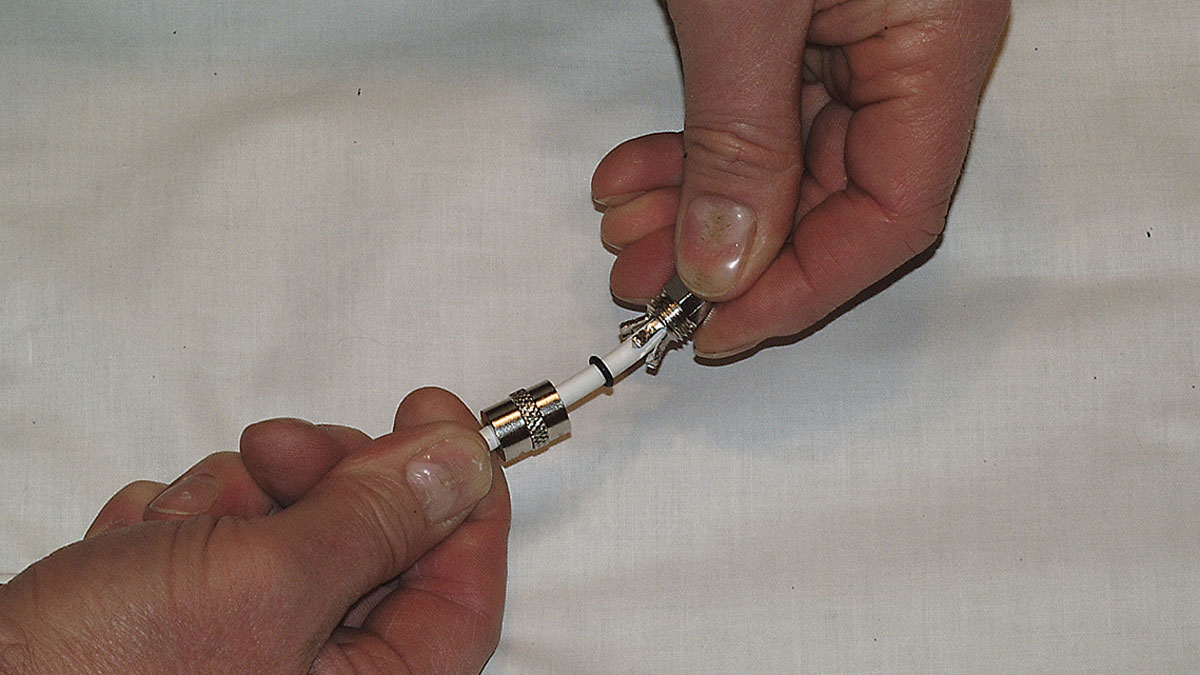 How to fit coaxial plugs and sockets - Practical Boat Owner