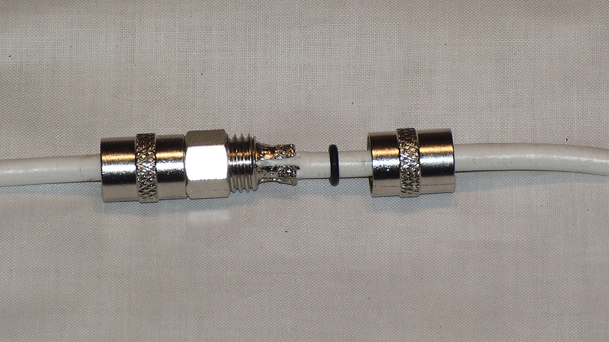 How to fit coaxial plugs and sockets - Practical Boat Owner