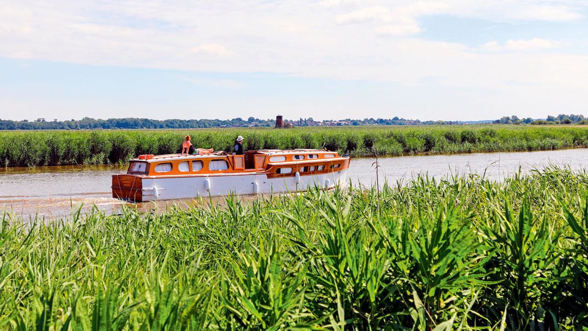 Why traditional Broads motor cruisers are our favourite charter boats