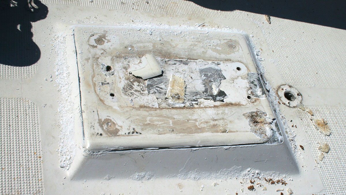 Rebuilding a damaged mast step - Practical Boat Owner