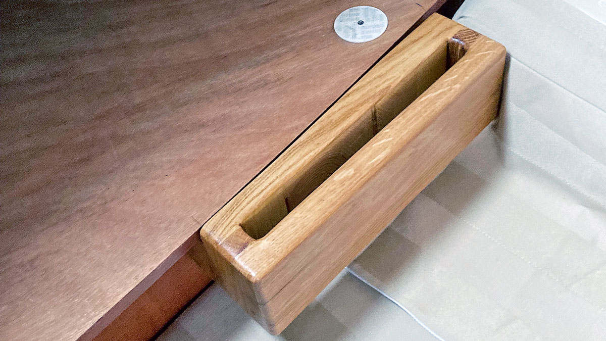 Making a headboard for comfier sleeping on board - Practical Boat Owner