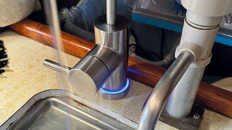 Fitting a UV light water filtration system - Practical Boat Owner