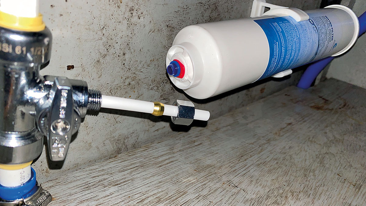 Fitting a UV light water filtration system - Practical Boat Owner