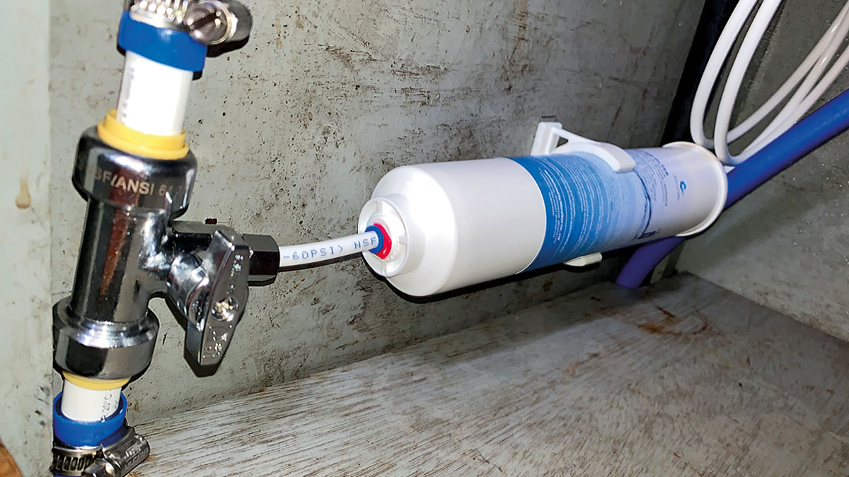 Fitting a UV light water filtration system - Practical Boat Owner