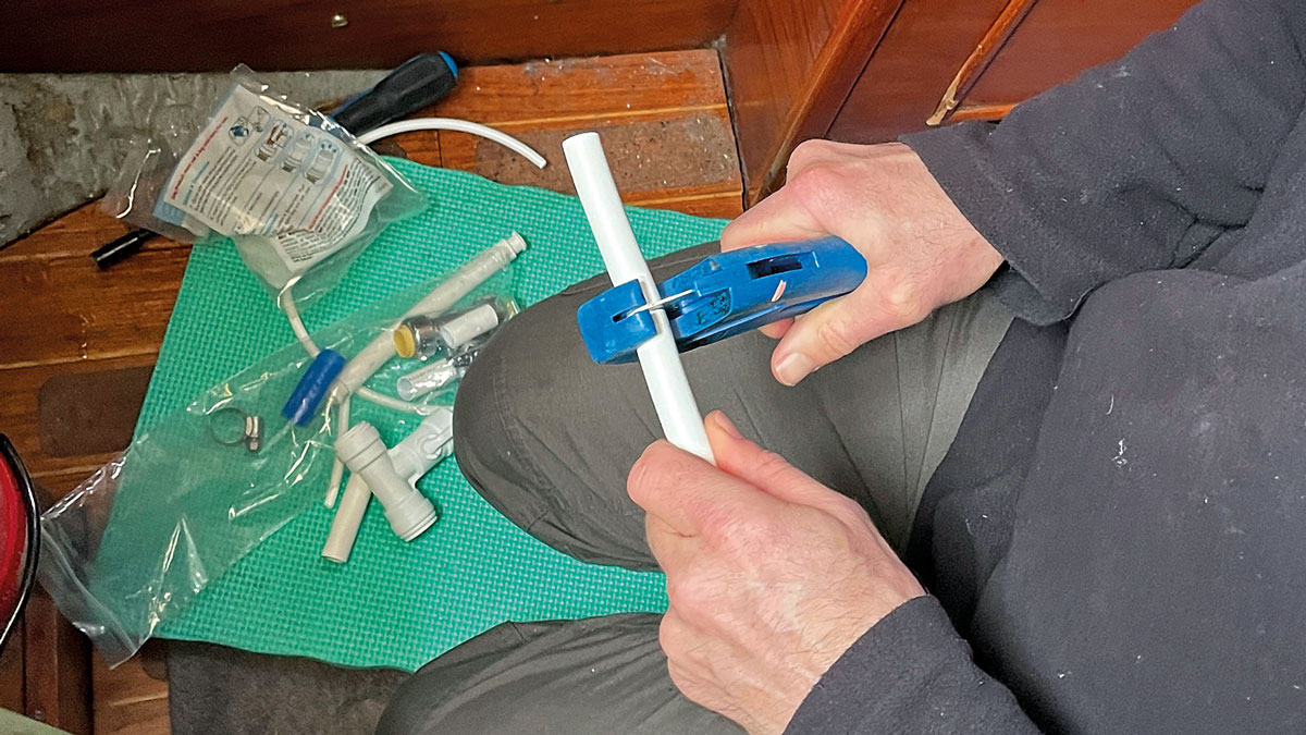 Fitting a UV light water filtration system - Practical Boat Owner