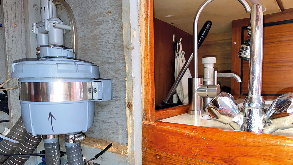 Fitting a UV light water filtration system - Practical Boat Owner