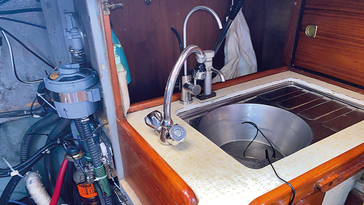 Fitting a UV light water filtration system - Practical Boat Owner