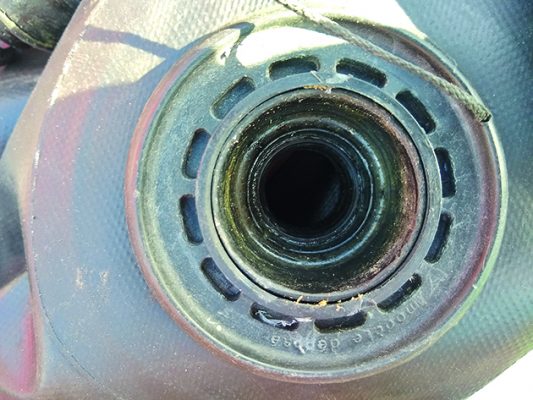 Inflatable boat valve replacement: step by step - Practical Boat Owner