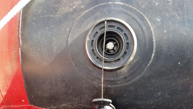 Inflatable boat valve replacement: step by step - Practical Boat Owner