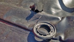 Inflatable boat valve replacement: step by step - Practical Boat Owner