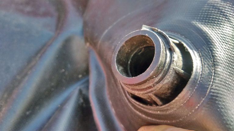 Inflatable boat valve replacement: step by step - Practical Boat Owner