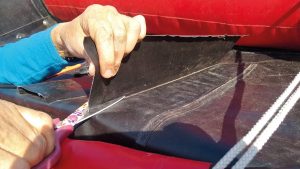Inflatable boat valve replacement: step by step - Practical Boat Owner