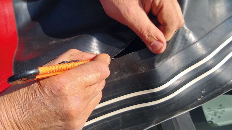 Inflatable boat valve replacement: step by step - Practical Boat Owner