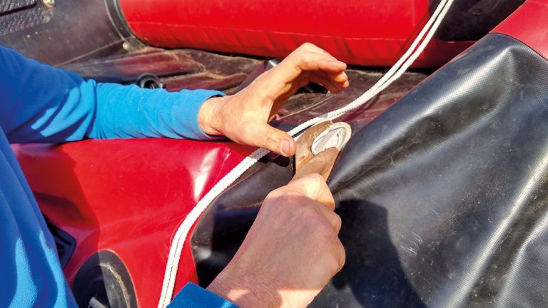 Inflatable boat valve replacement: step by step - Practical Boat Owner