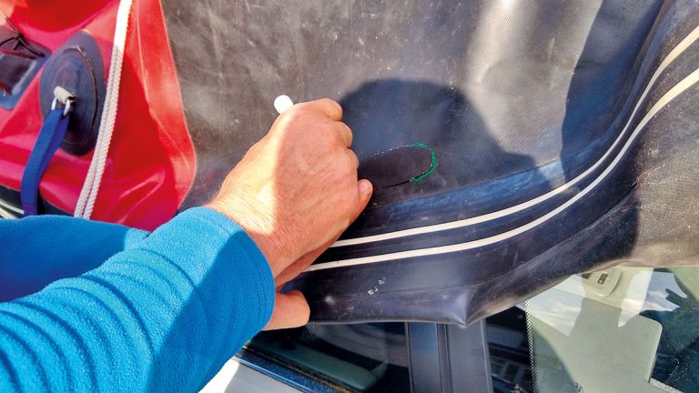 Inflatable boat valve replacement: step by step - Practical Boat Owner