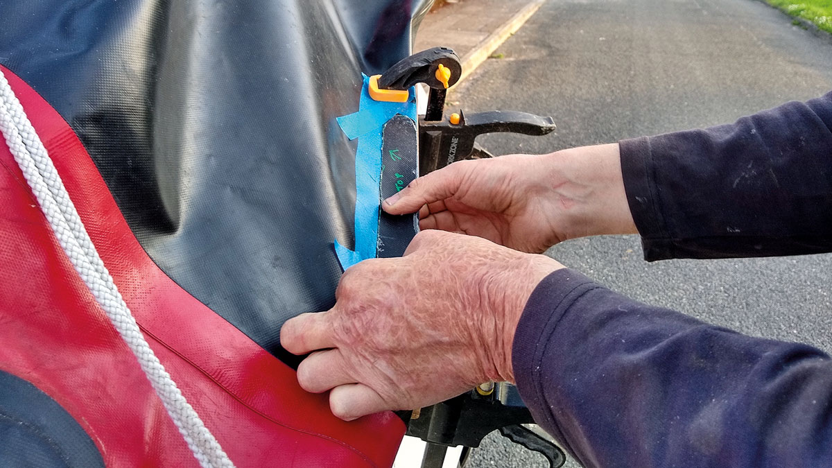 Inflatable boat valve replacement: step by step - Practical Boat Owner