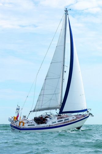 Motor sailing: how to add power to your sails - Practical Boat Owner