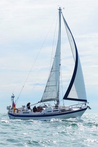 Motor sailing: how to add power to your sails - Practical Boat Owner