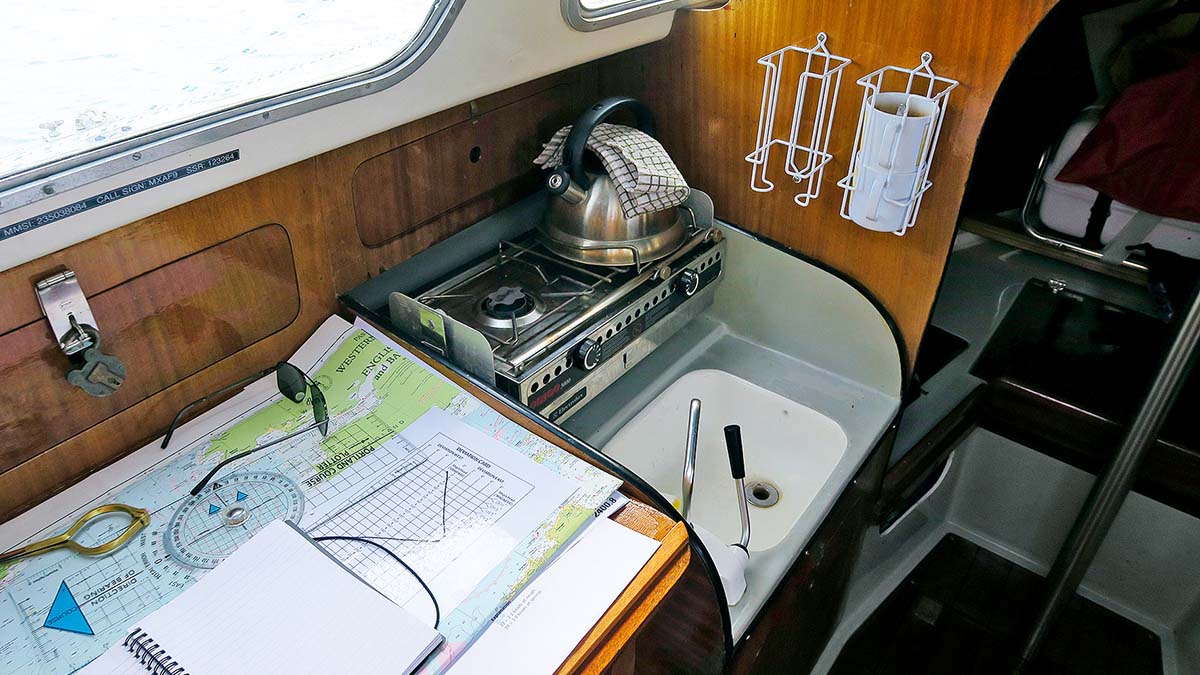 How to prepare a small boat for a big offshore sailing adventure: Top ...