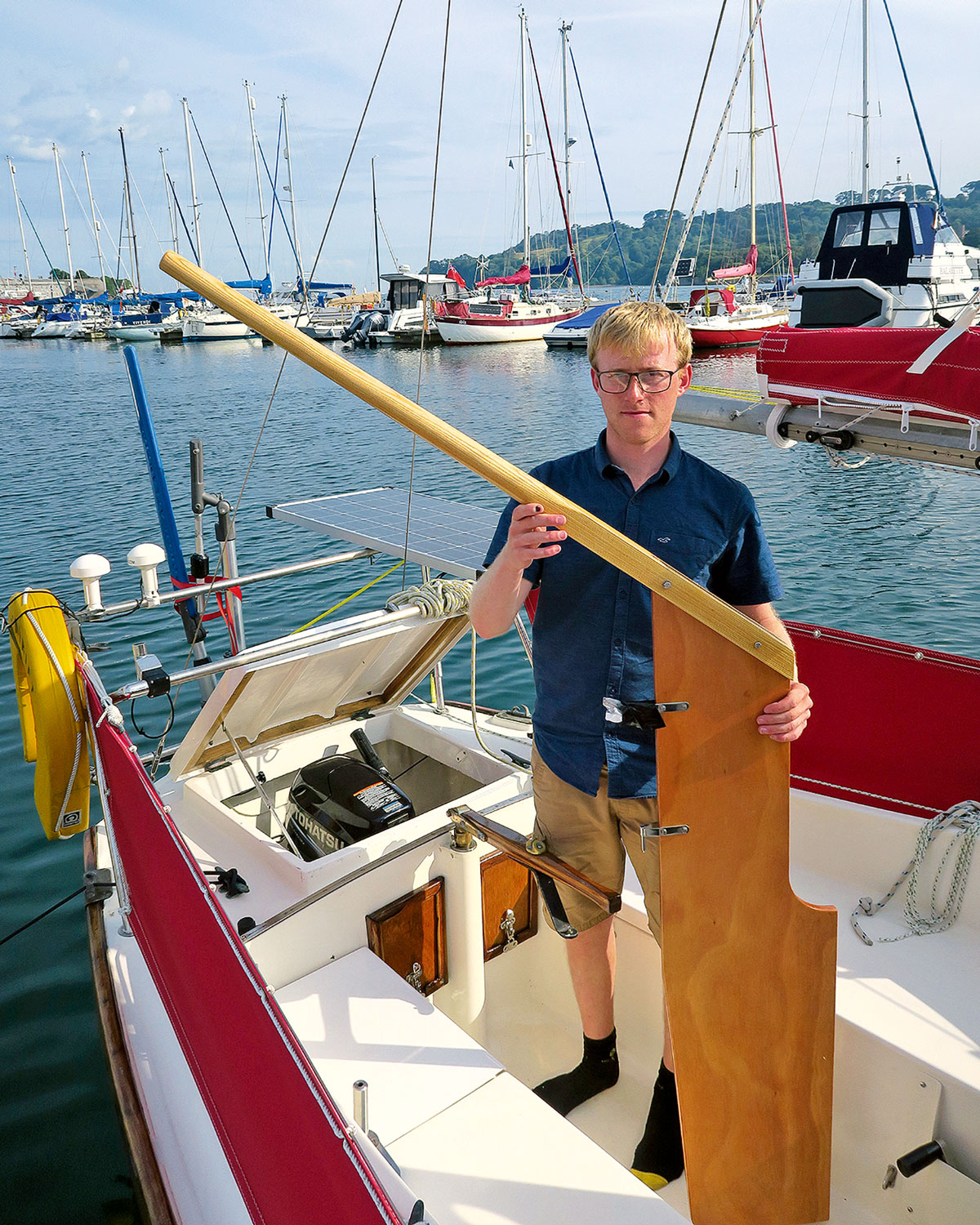 How to prepare a small boat for a big offshore sailing adventure: Top ...