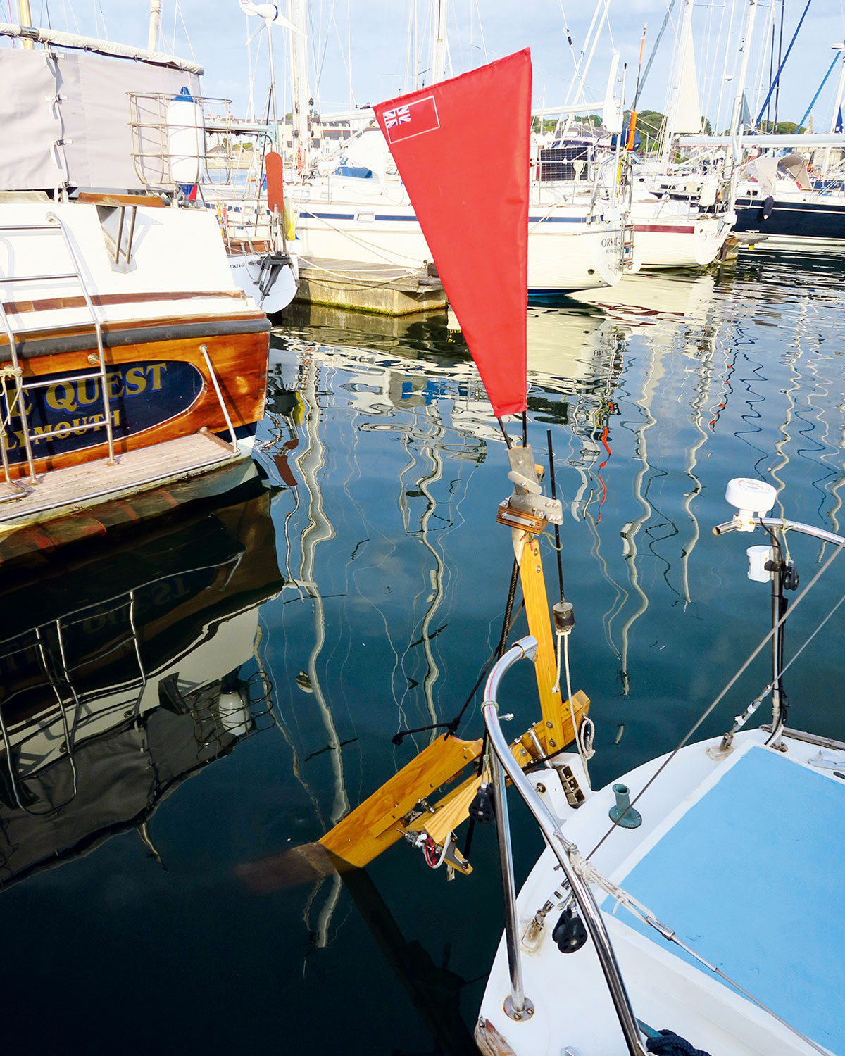 How to prepare a small boat for a big offshore sailing adventure: Top ...