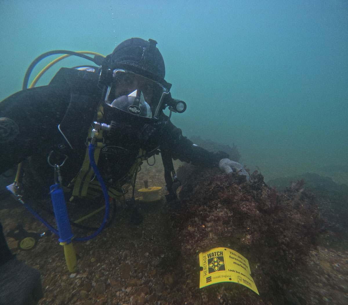 New marking technology for protected shipwrecks - Practical Boat Owner