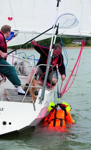 Man overboard rescue procedure: An alternative approach - Practical ...