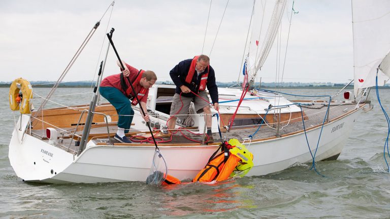 Man overboard rescue procedure: An alternative approach - Practical ...