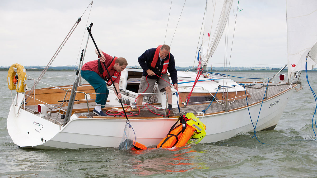 Man overboard rescue procedure: An alternative approach - Practical ...