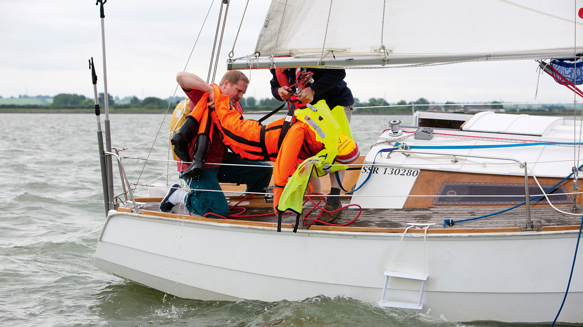 Man overboard rescue procedure: An alternative approach - Practical ...