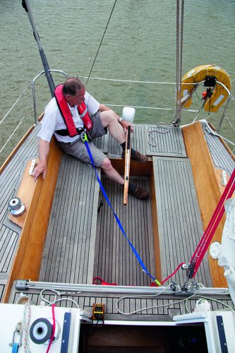 Man overboard rescue procedure: An alternative approach - Practical ...