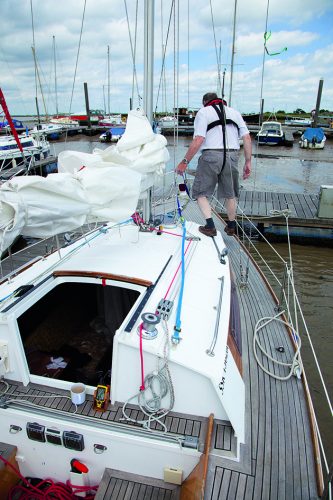 Man overboard rescue procedure: An alternative approach - Practical ...