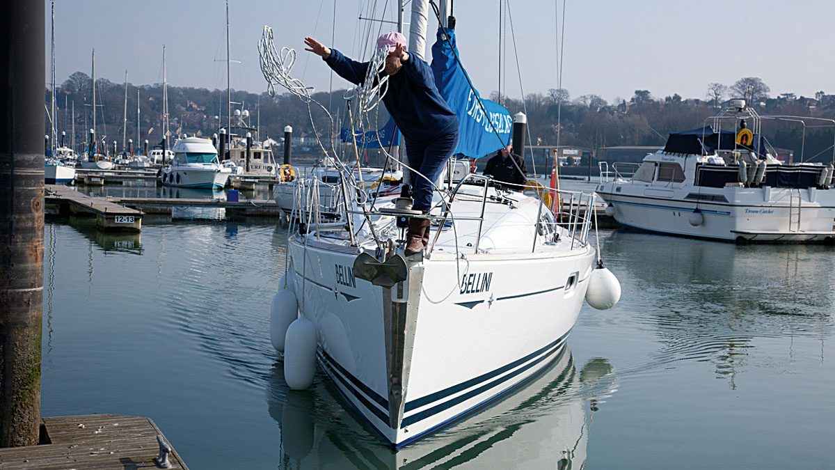 Berthing a vessel: 2 clever ways with warps - Practical Boat Owner