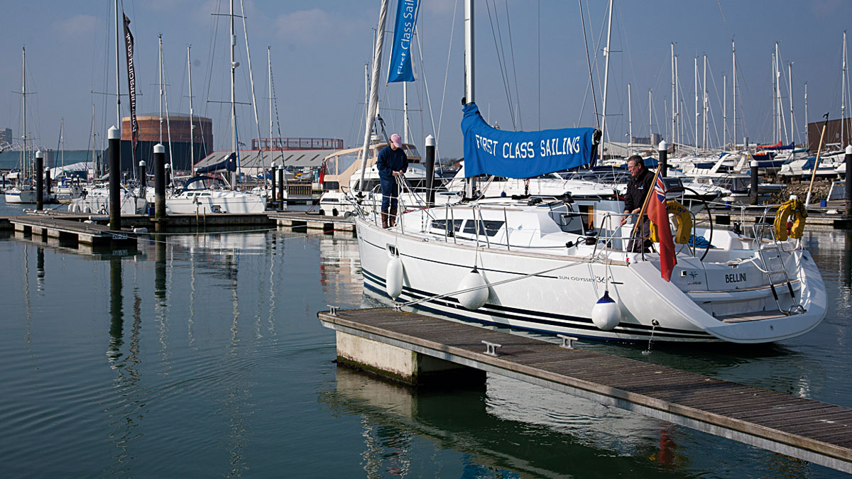 Berthing a vessel: 2 clever ways with warps - Practical Boat Owner