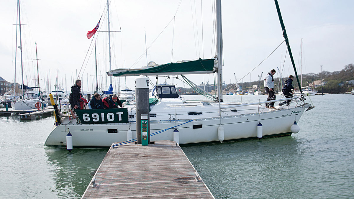 Berthing a vessel: 2 clever ways with warps - Practical Boat Owner