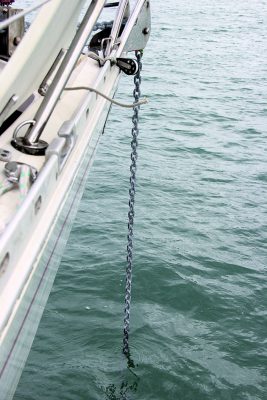 14 tips for single handed anchoring - Practical Boat Owner