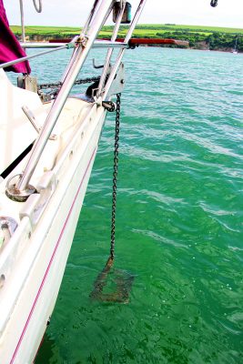 14 tips for single handed anchoring - Practical Boat Owner