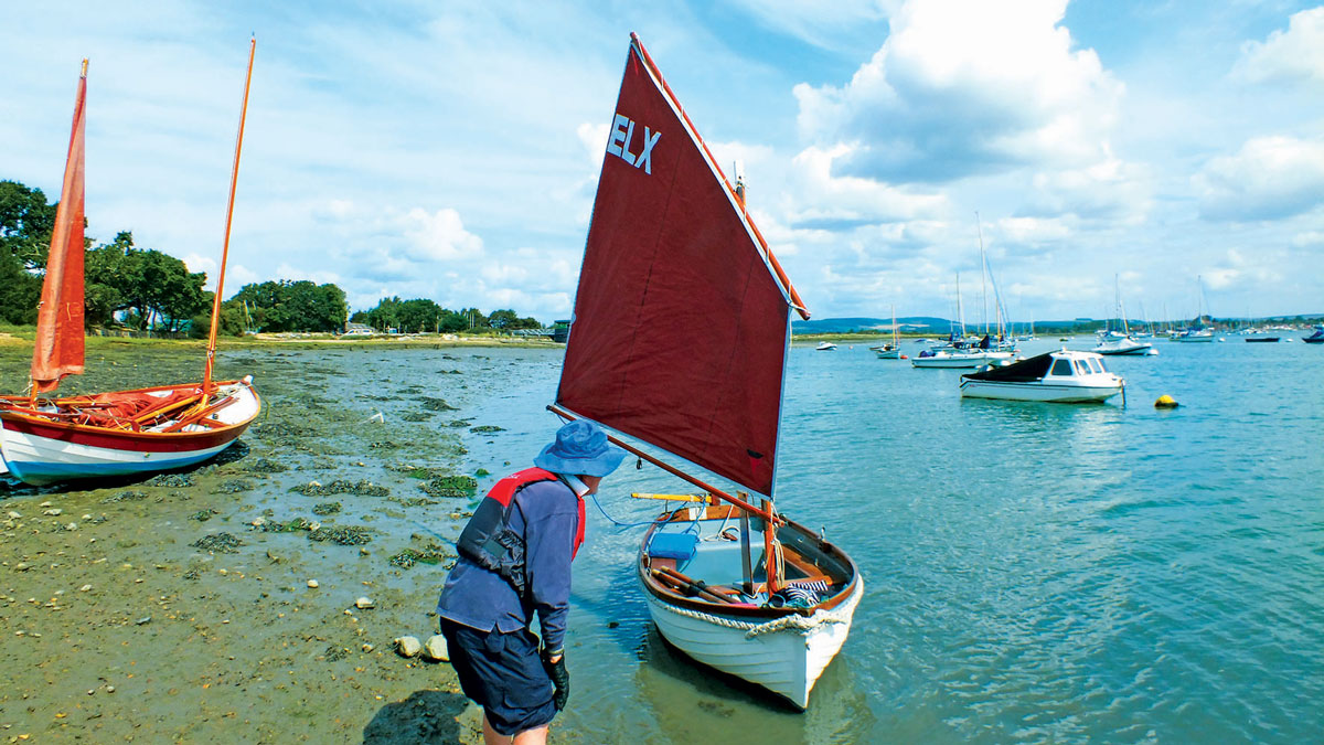 Spritsails, snotters and leeboards - Practical Boat Owner