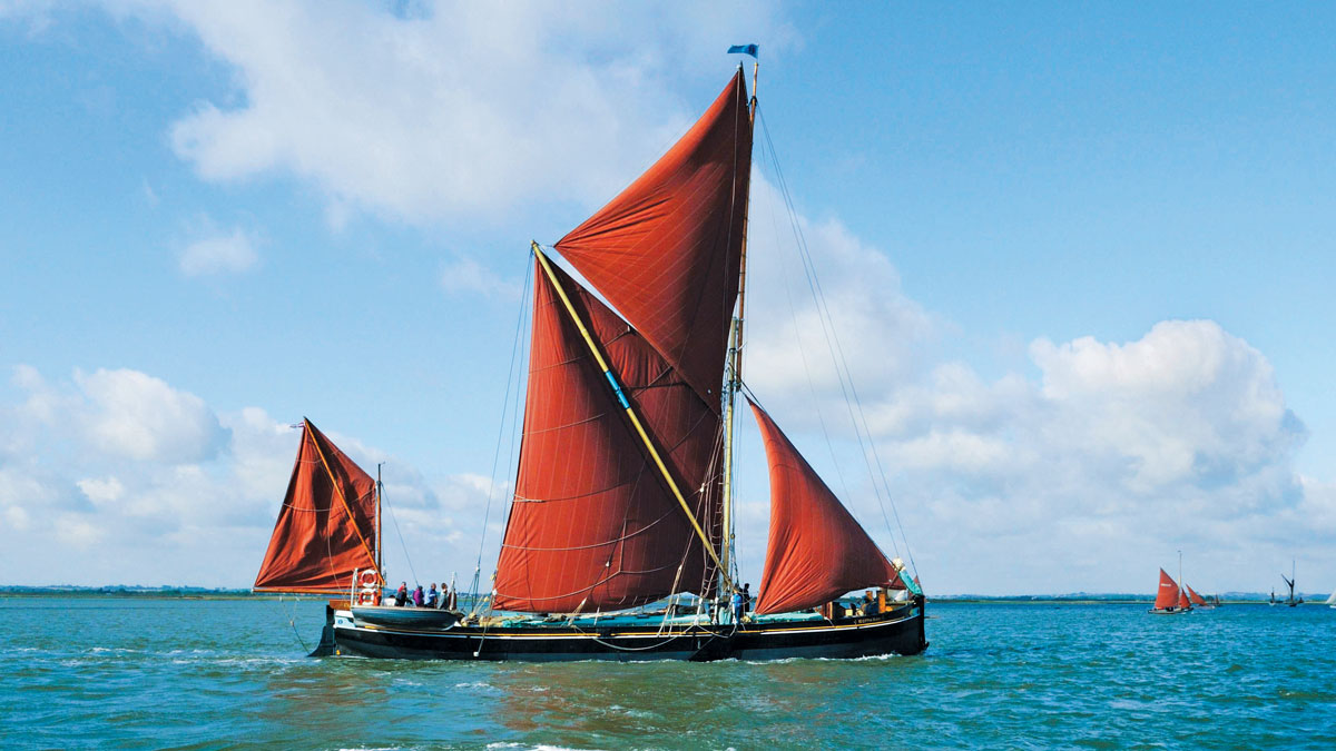 Spritsails, snotters and leeboards - Practical Boat Owner