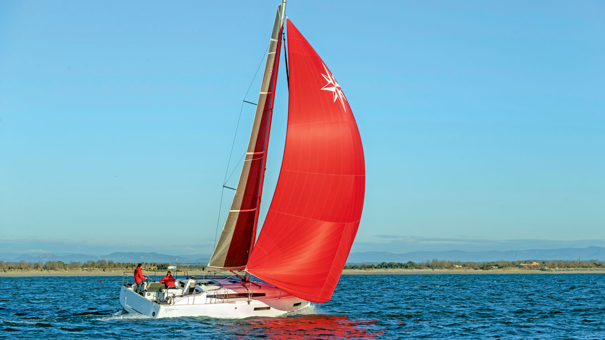 Jeanneau Sun Odyssey 380: "excellent all-round sailing performance ...