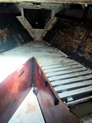 Boat berth: forepeak conversion - Practical Boat Owner