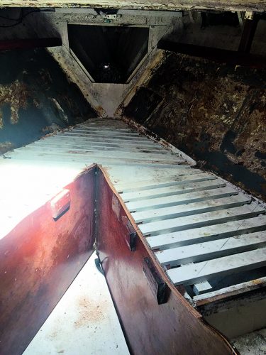 Boat berth: forepeak conversion - Practical Boat Owner