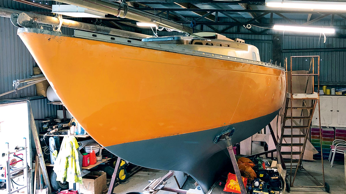 Boat berth: forepeak conversion - Practical Boat Owner