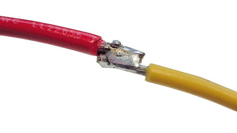 Soldering boat wire: joints and connections - Practical Boat Owner
