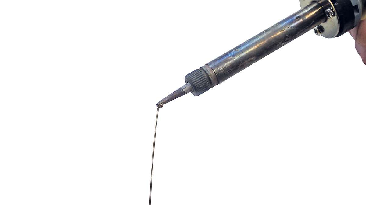 Soldering boat wire: joints and connections - Practical Boat Owner