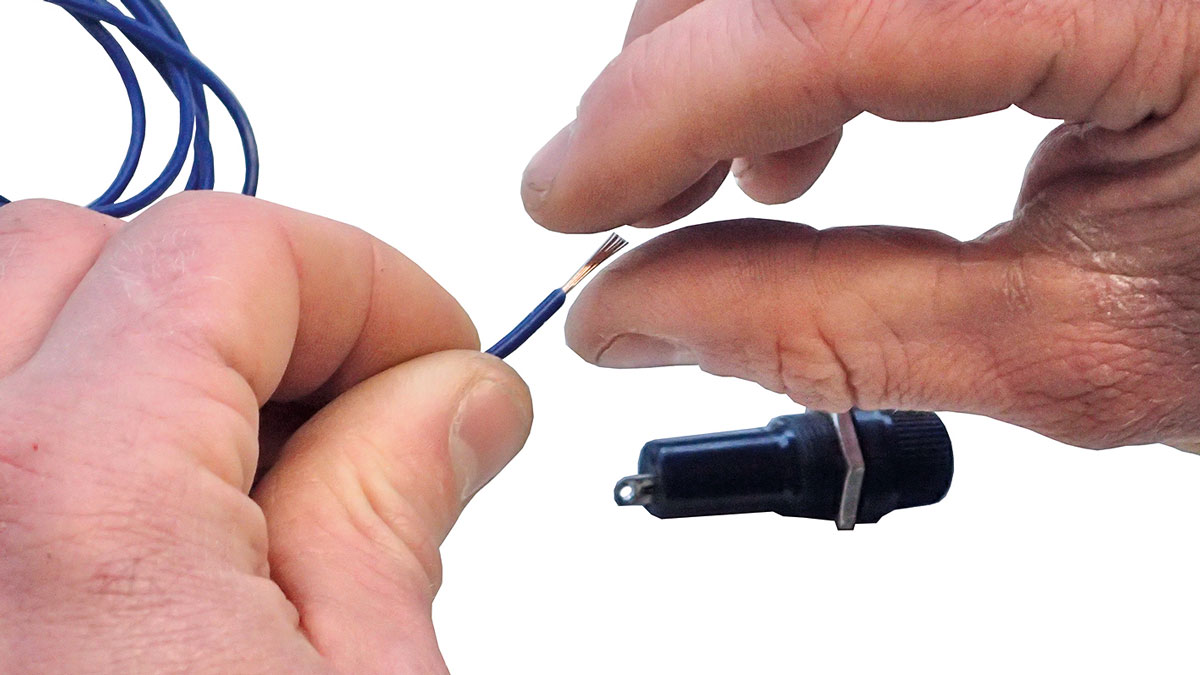 Soldering boat wire: joints and connections - Practical Boat Owner