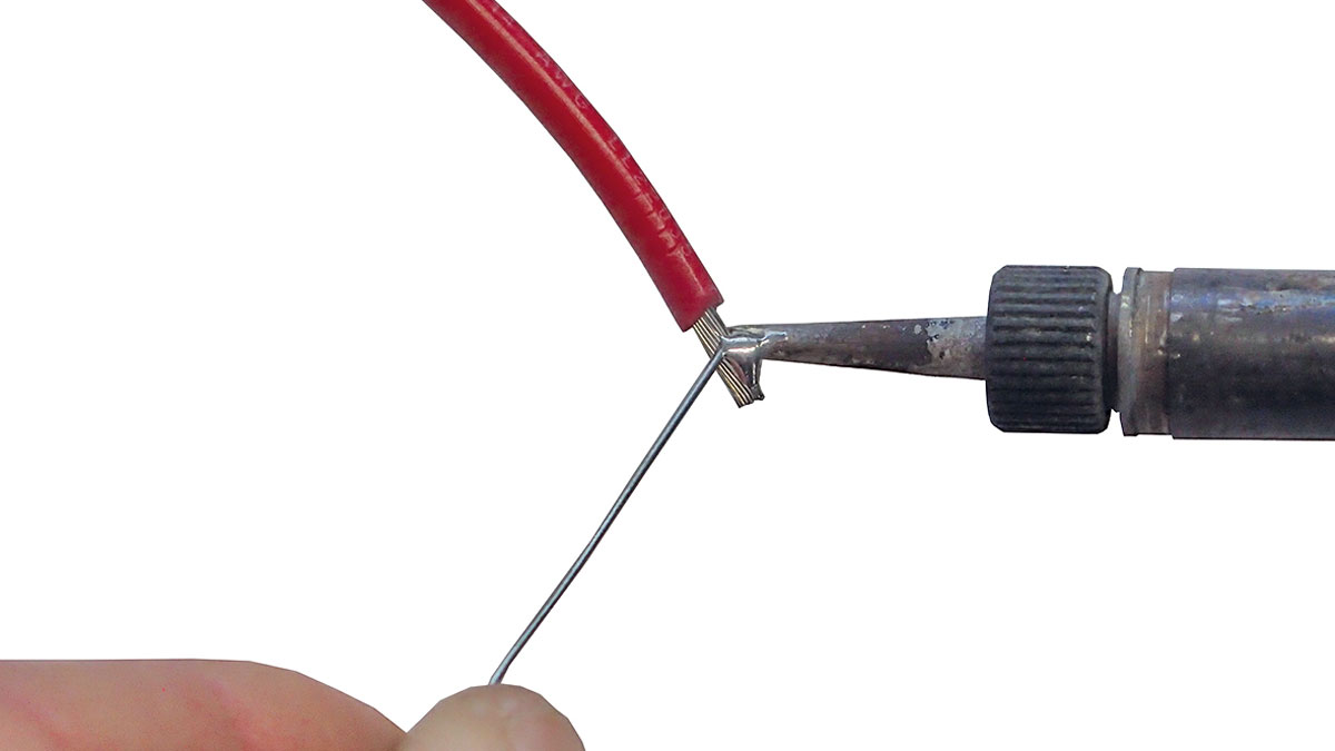 Soldering boat wire: joints and connections - Practical Boat Owner