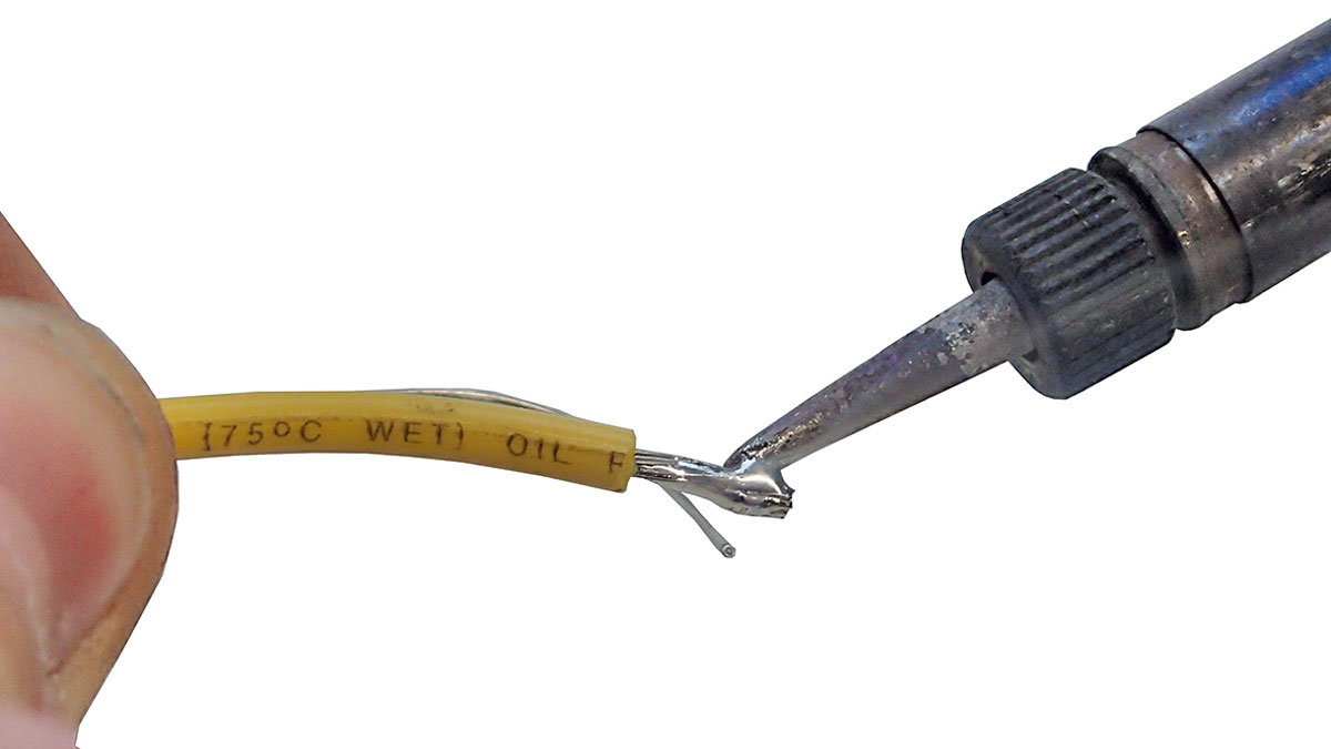 Soldering boat wire: joints and connections - Practical Boat Owner