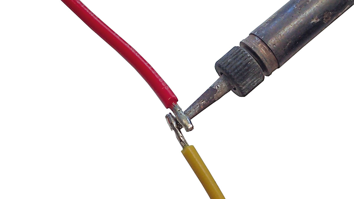 Soldering boat wire: joints and connections - Practical Boat Owner